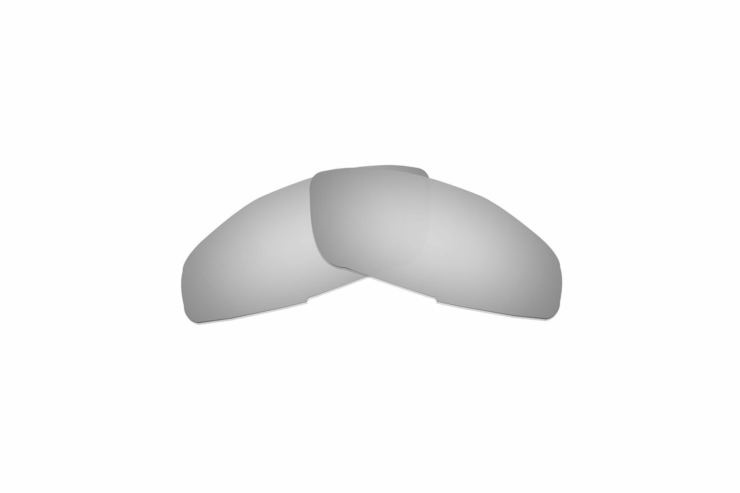Сменный набор линз LiP Sunglasses Surge Levante Series Silver Smoke