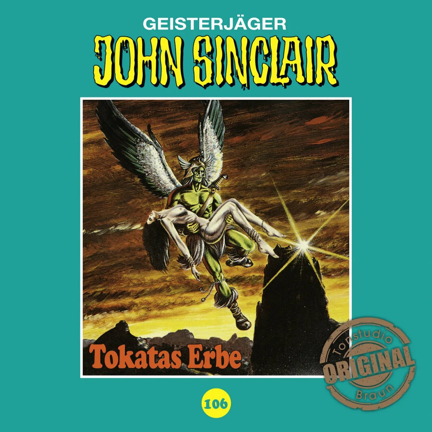 John Sinclair, Tonstudio Braun, Folge 106: Tokatas Erbe [Аудиокнига]