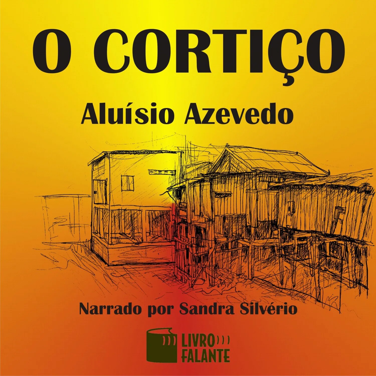 O cortiço (Integral) [Аудиокнига]
