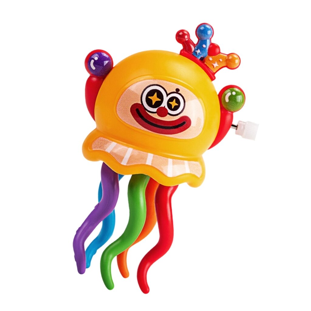 Танцующая игрушка-каракатица с заводным механизмом, развивающий подарок для детского праздника