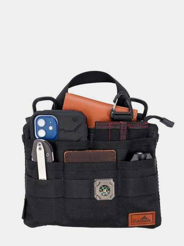 EDC органайзер для инструментов VIPERADE® VE5 (Black) Черный