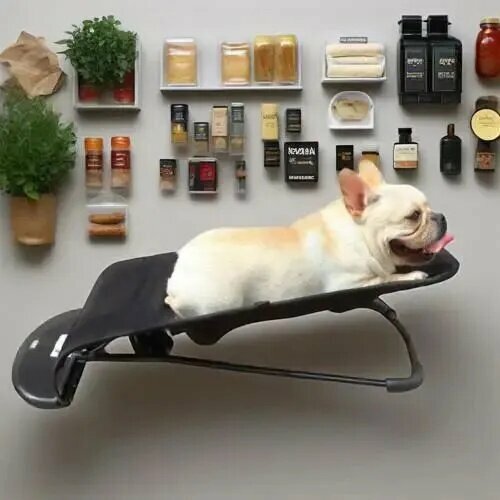 Уютная кресло-качалка для собак хит продаж среди лежанок для домашних питомцев