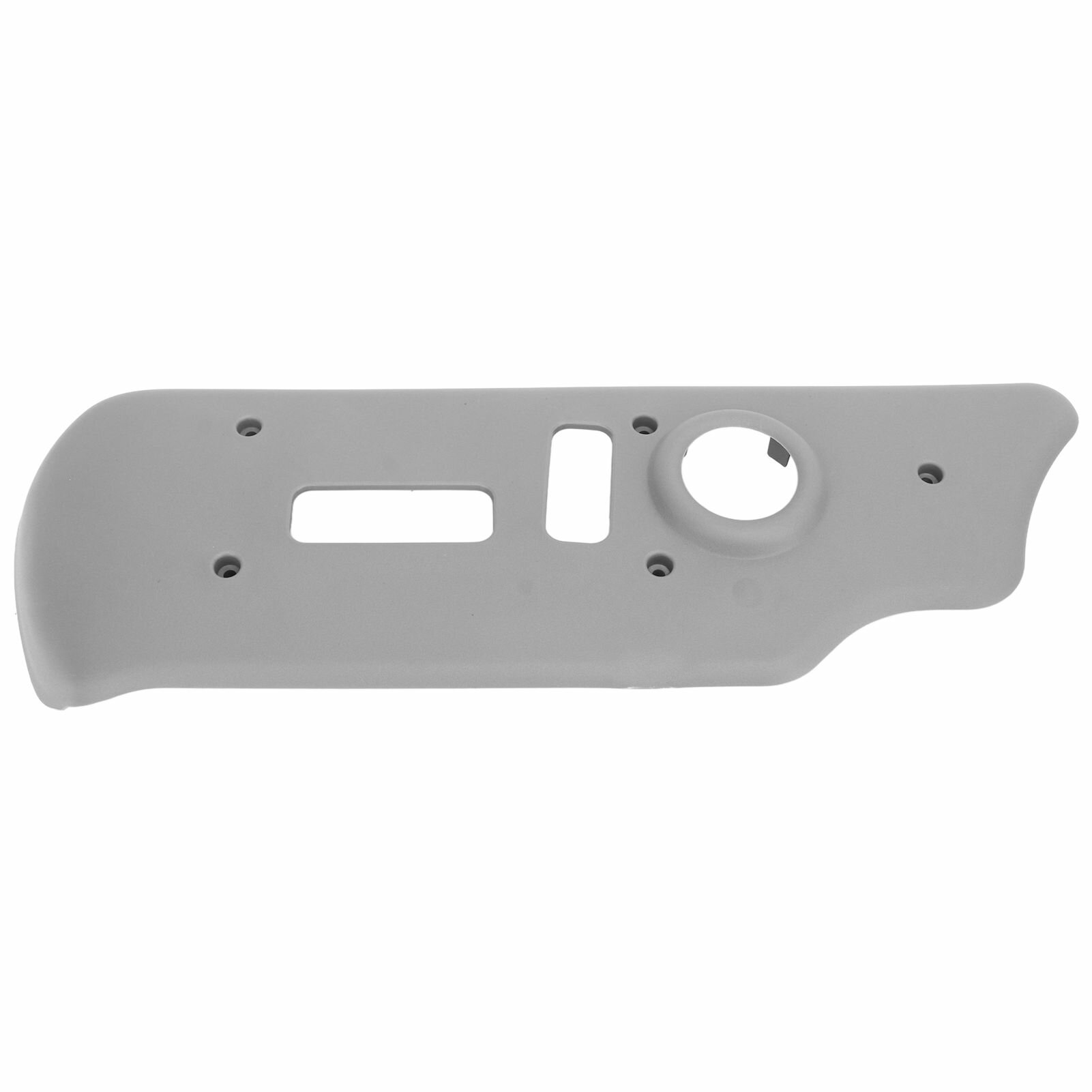 Безель переключателя сиденья с электроприводом 88941684, устойчивая к царапинам замена для Silverado 1500 2500 3500 серый