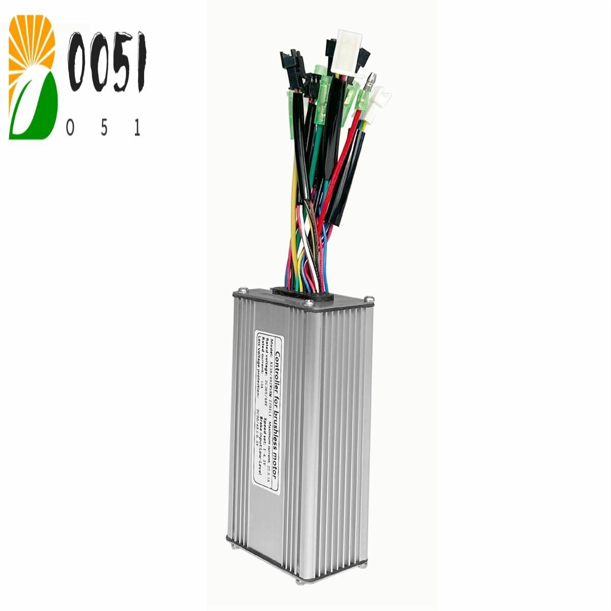 (Q I Z F) E-Bike 36V/48V 9 Tube KT-25A 25A Контроллер Прямоугольной Волны Для Электрического Велосипеда Аксессуары Велоспорта