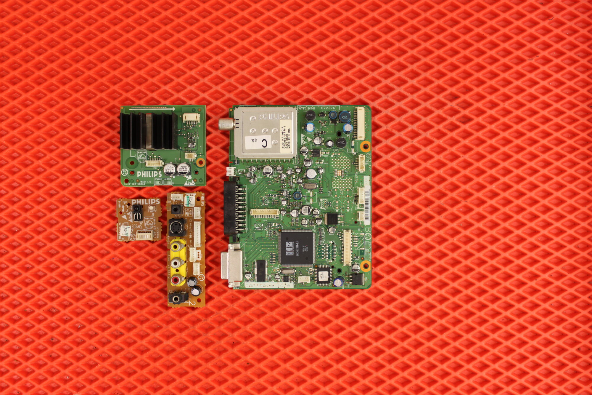 Основная плата (MAIN) 3139 123 60192 для телевизора PHILIPS 20PF4121/58 в надёжной упаковке