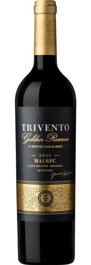 Вино Trivento, "Golden Reserve" Malbec, 2022