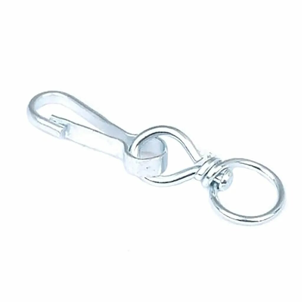 Карабин с вертлюгом тип А 30 мм STARFIX (SMP-66875-1) крепления ремней