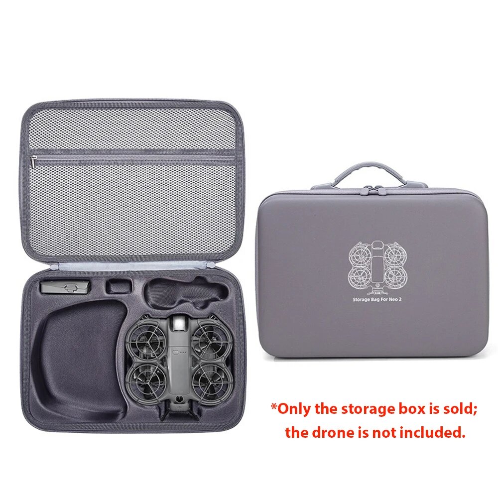 UCLLENK Жесткий кейс для DJI Neo 2 Motion Fly More Combo