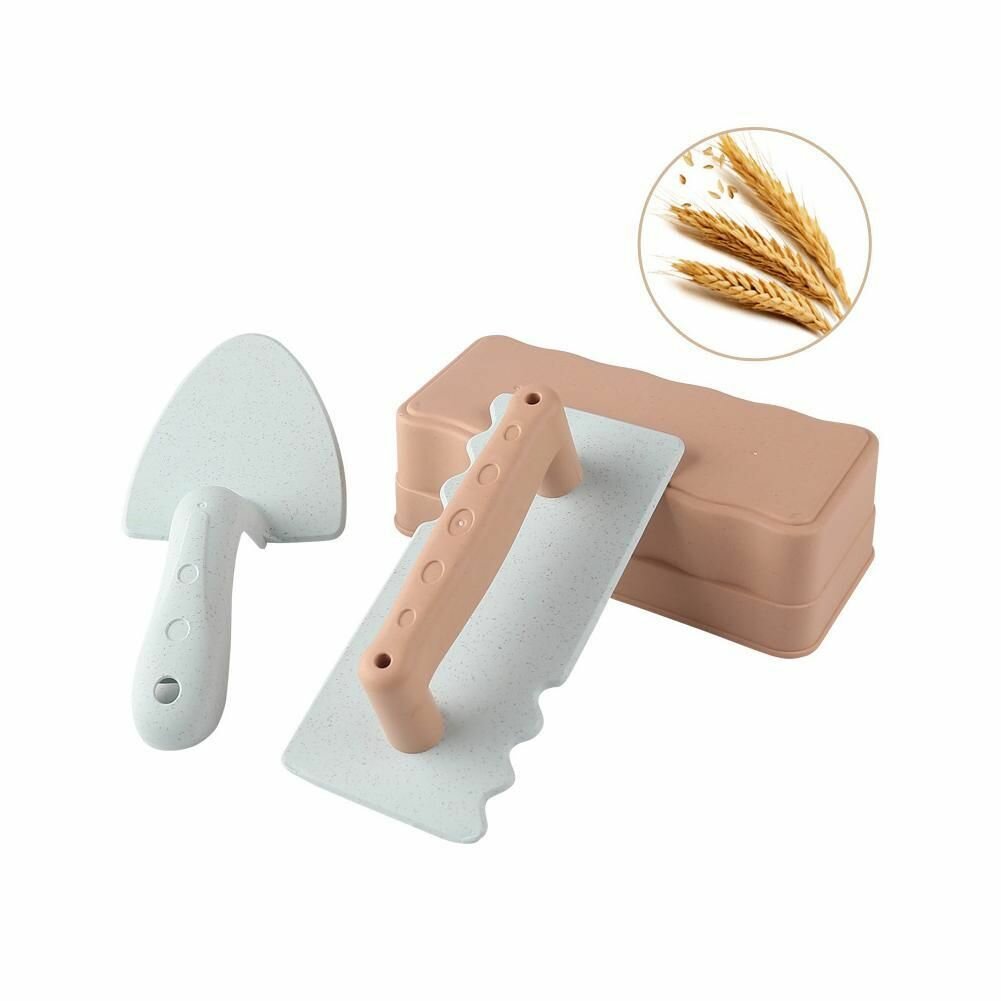 Игровой набор Снег, Набор для песочницы и пляжа 3 предметов