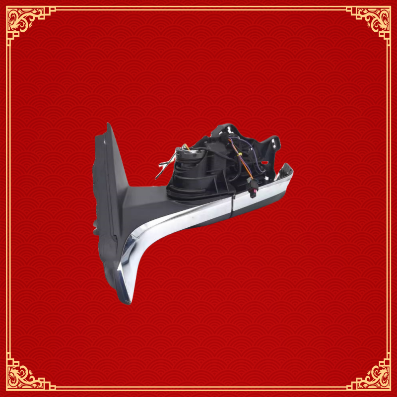 Правая среднекомплектная сборка зеркала для EXEED LX LX 2021-2023, полный корпус со стандартными функциями,