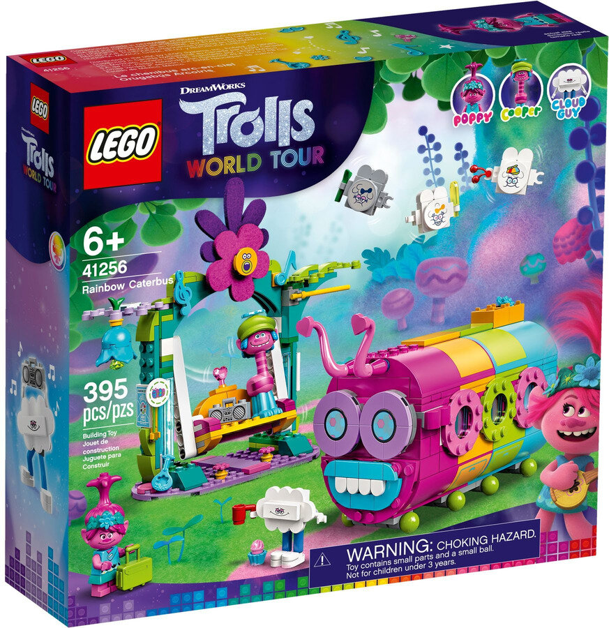 Конструктор LEGO Trolls Радужный автобус троллей 41256