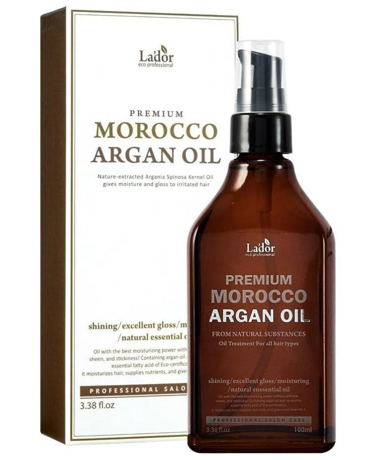 Масло для волос La'dor марокканское аргановое, 100 мл