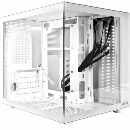 Корпус Ginzzu V200 REV1 Белый