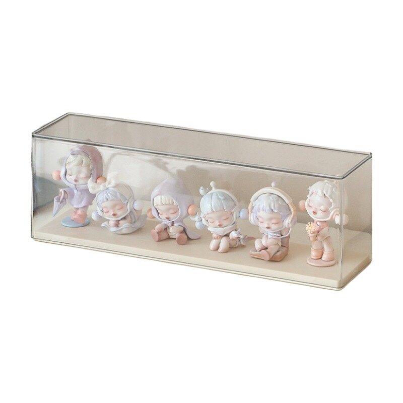FGHGF Toy Figure Transparent Display Stand Storage Box Model Accessories null