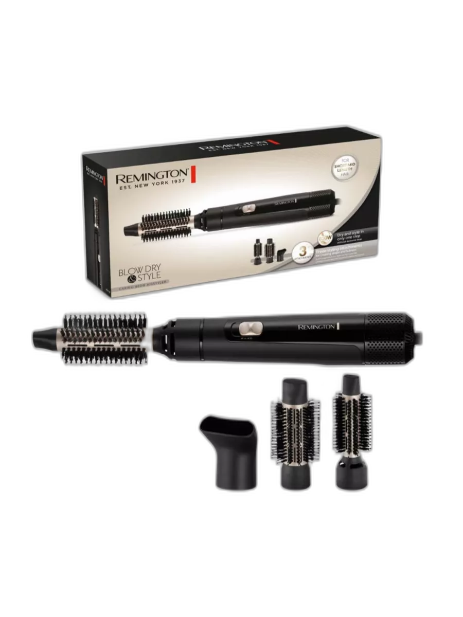 Стайлер для укладки волос AS7300 Blow Dry & Style 800W