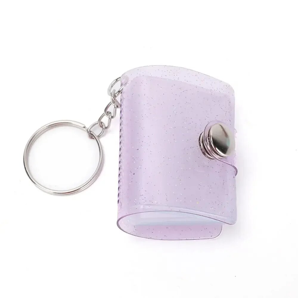 Мини-фотоальбом ПВХ с брелком