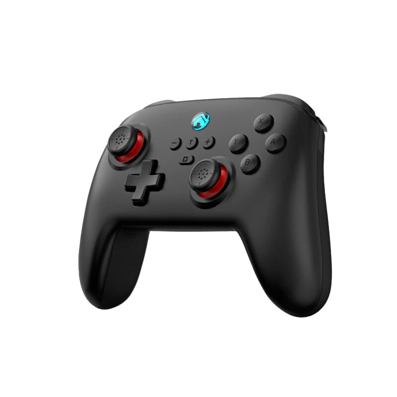 Беспроводной геймпад 8BitDo SN30 Pro+ Black для Nintendo Switch