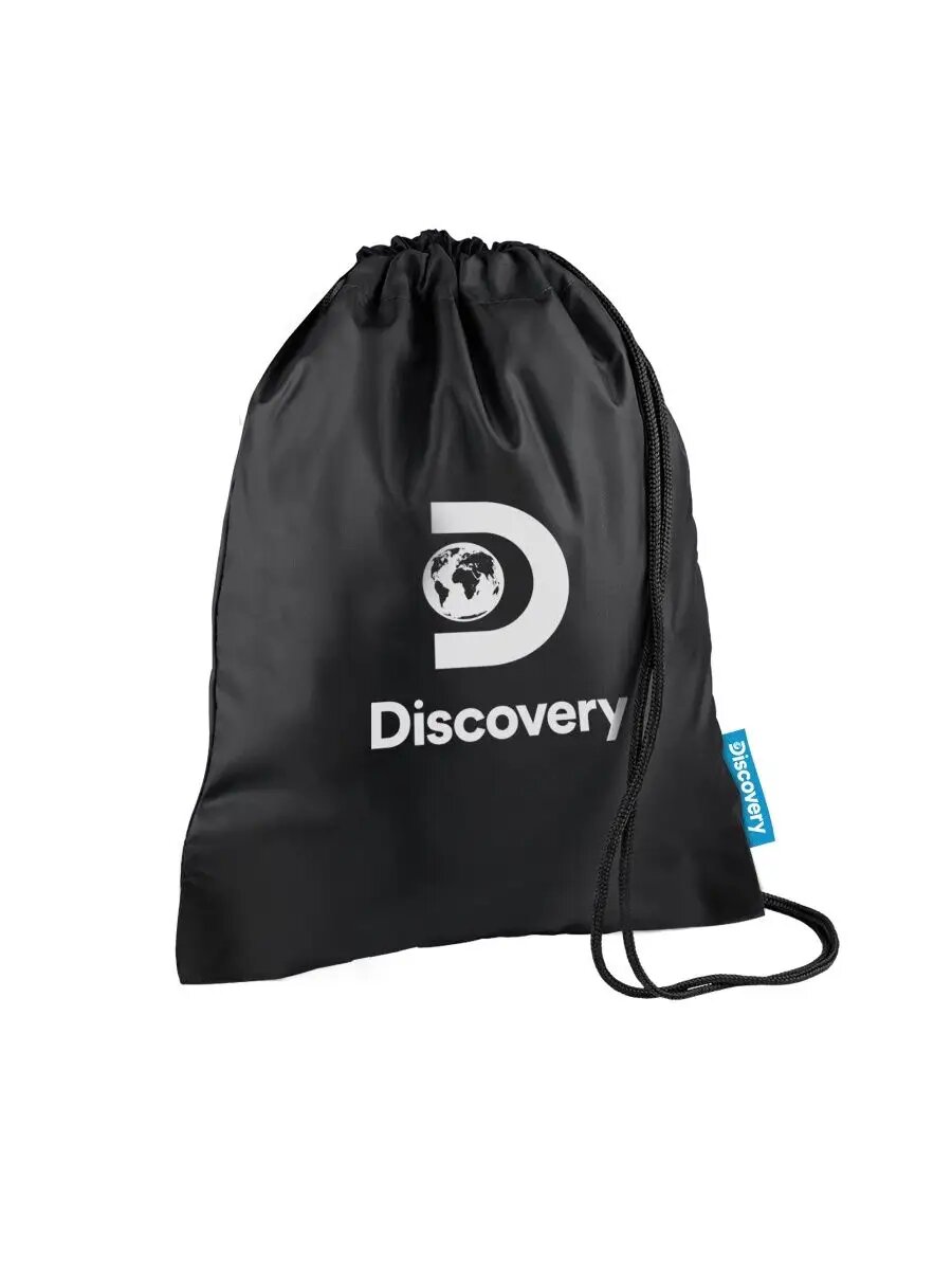 Мешок для обуви Driver B1-DC, унисекс, водонепроницаемый, полиэстер, цвет черный/белый