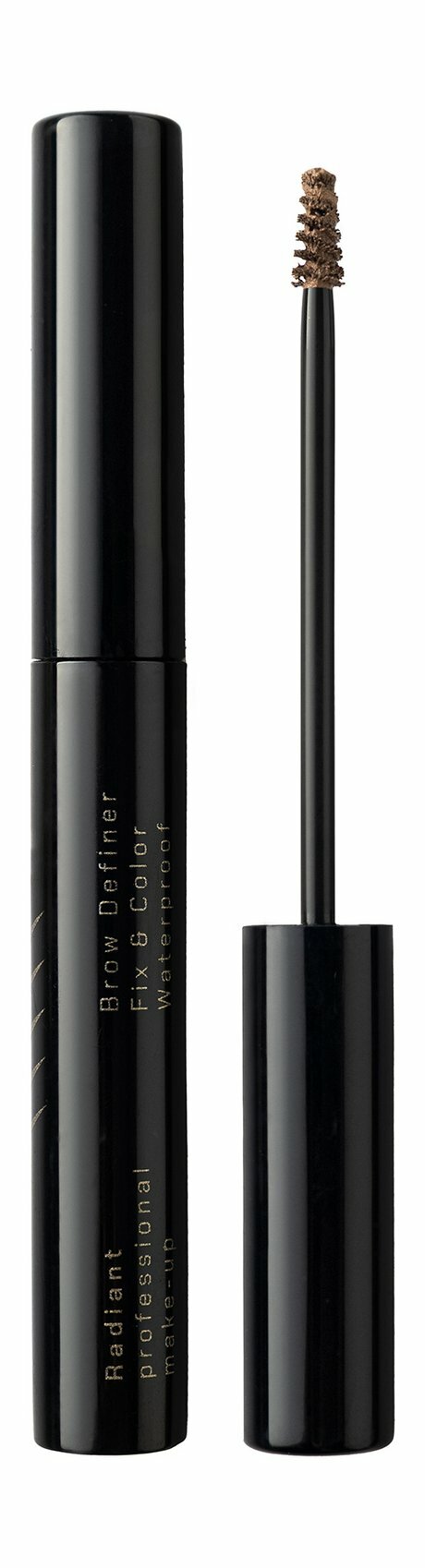 Radiant Professional Make-up Brow Definer Fix Color Waterproof Brow Mascara Водойстойкая тушь для придания цвета и фиксации бровей | 02 темный блонд 5мл