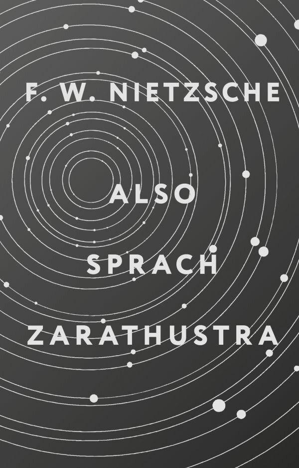 Also sprach Zarathustra / Nietzsche F. W. (книга на английском)