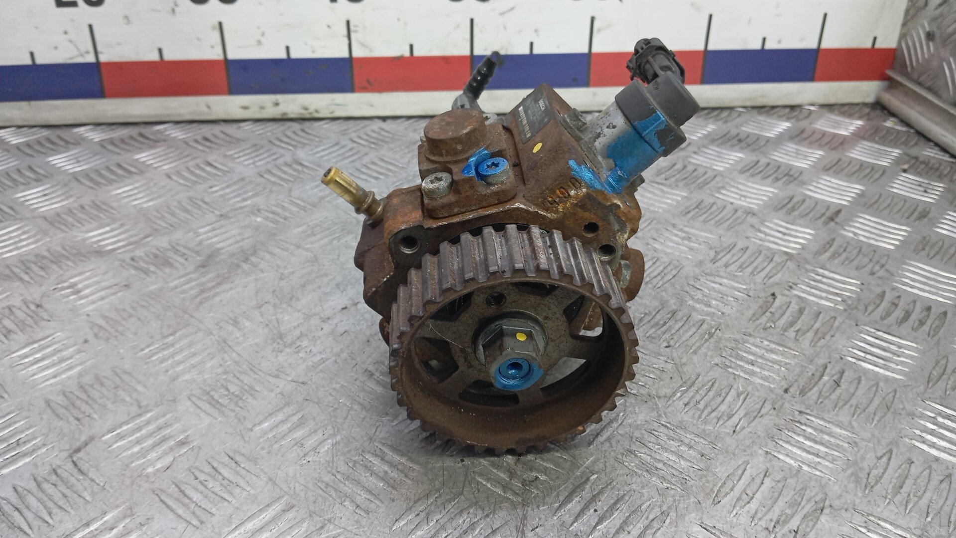 ТНВД дизельный FORD FOCUS 2, Номер 0445010102, 9683703780A