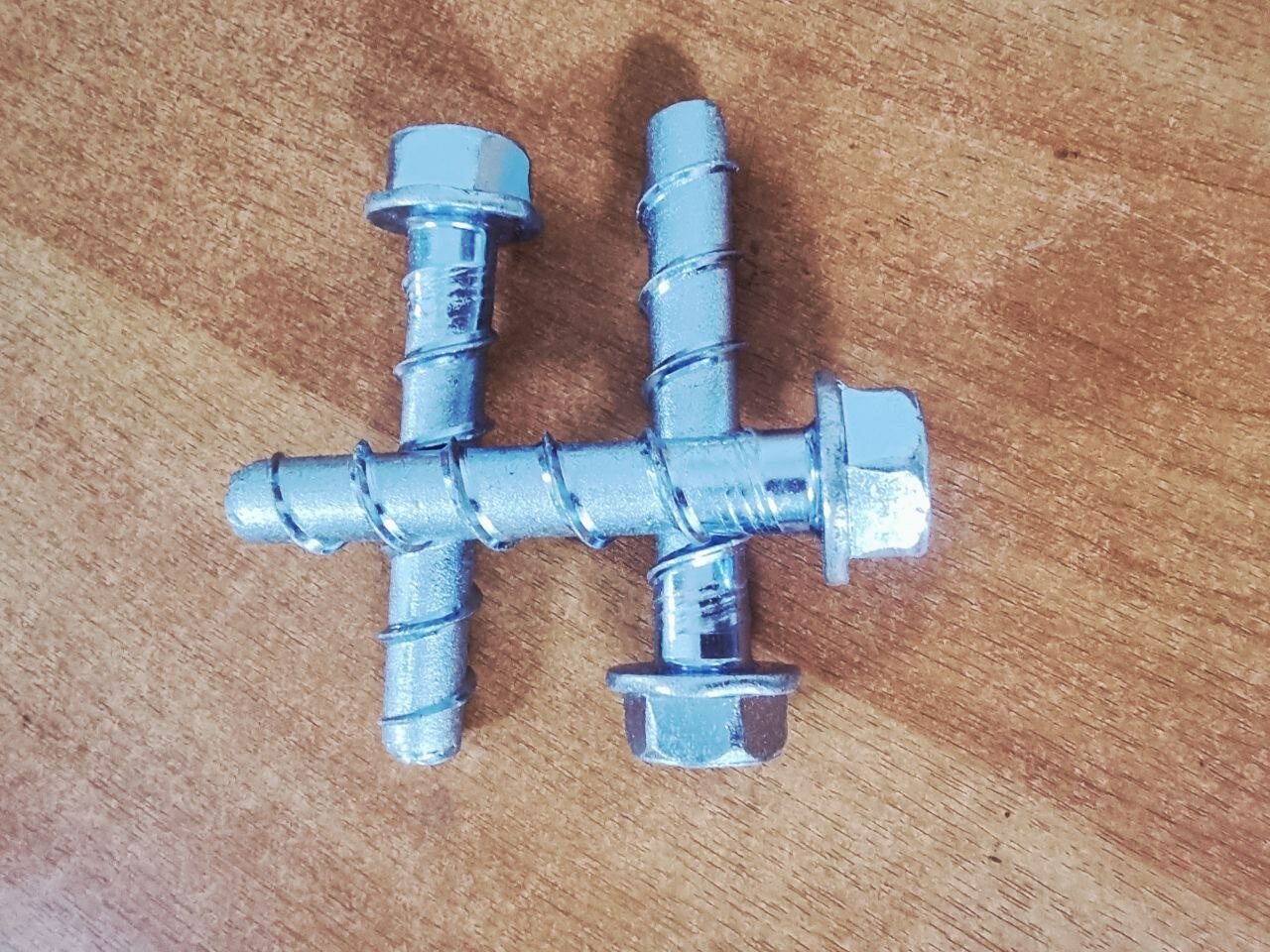 Анкер шуруп шестигранная голова TSM M14*75 (8шт-1уп) Wurth, Германия