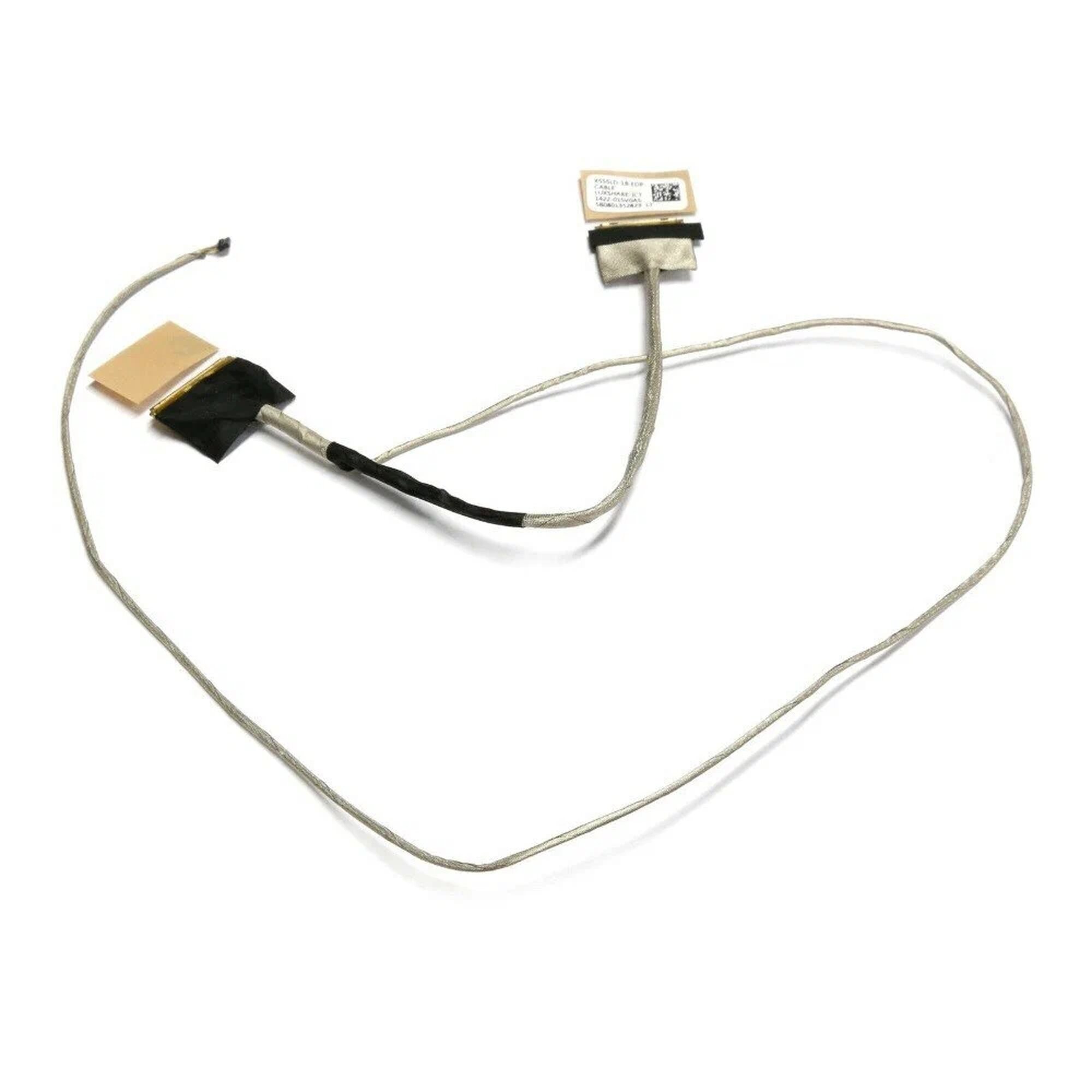 Шлейф матрицы для ноутбука Asus X555LD-1B, X555LP, X555D, X555A, F555LA, K555Y, 30 pins, 1422-01SV0AS, 1422-01T10AS