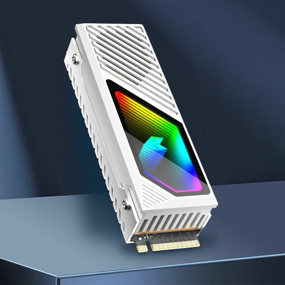 Радиатор SSD-накопителя M.2 2280 Радиатор SSD из алюминиевого сплава с термосиликоновой прокладкой