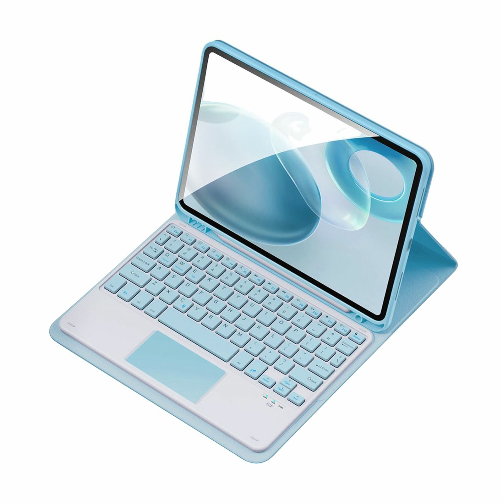 Беспроводная клавиатура BT, USB, чехол, Air 3, Pro 10,5", iPad 7-9 (2017-2020)