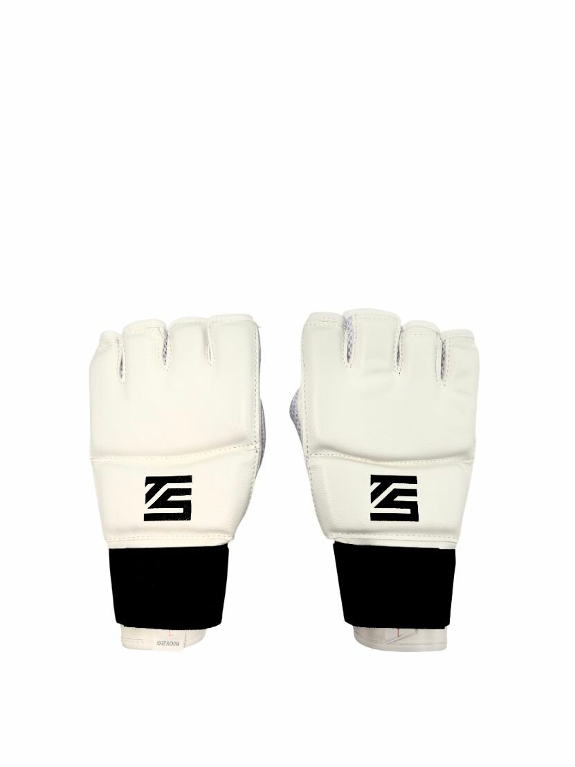 Перчатки TOMORROW STAR, для каратэ, искусственная кожа, липучка, S