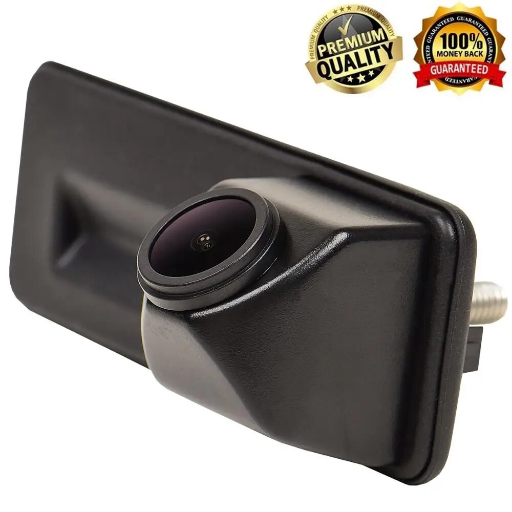 Камера HD 1280*720P для Skoda Octavia A5 A7 2010-2014, камера заднего вида с ручкой, резервная камера заднего вида, камера ночного видения