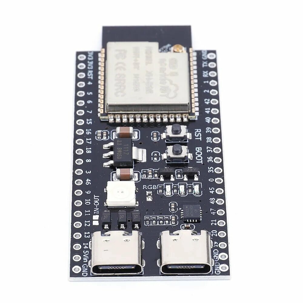 ESP32 S3 ядро с COM-портом и поддержкой программирования