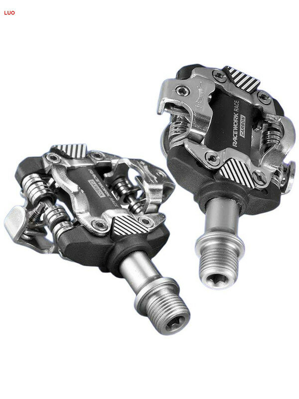 RACEWORK M8100 MTB Педали SPD Стандартные контактные педали серебристый