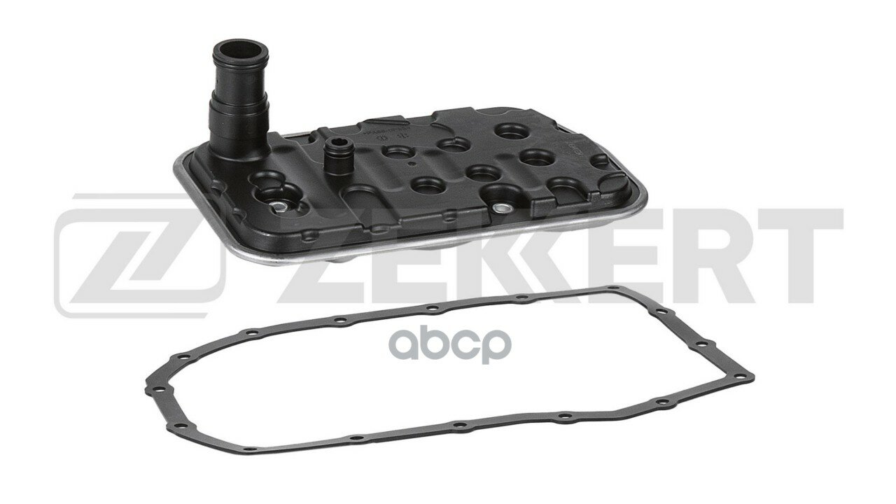 Фильтр масл. АКПП c прокладкой Kia Rio IV 17- Soul III 19- Hyundai Creta II 21- Hyunda Elantra VI Zekkert арт. of-4830g