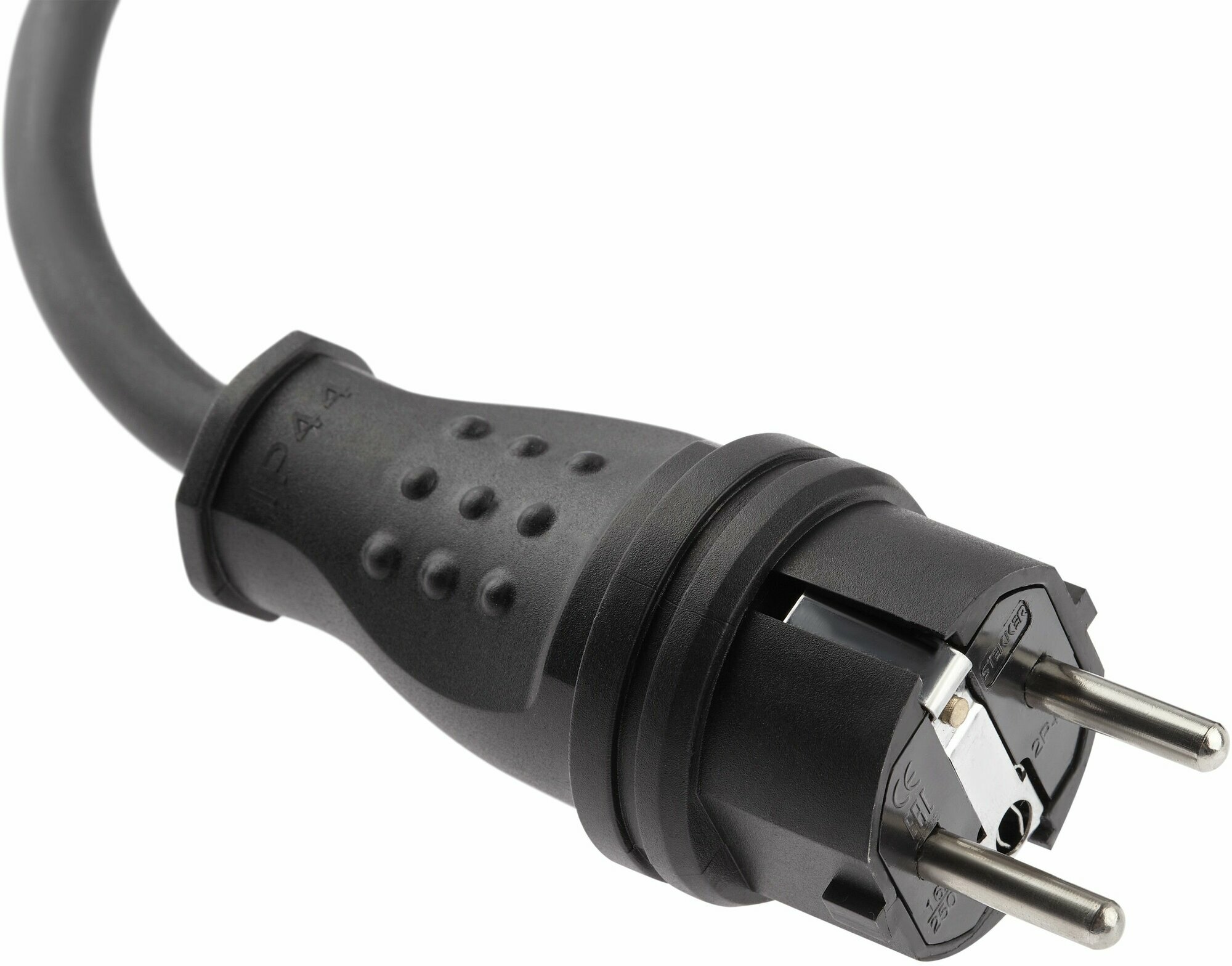 Удлинитель силовой Эра UPx-1e-3x2,5-40m-IP44(KG), 40м, розеток 1шт, ток 16A, черный (б0050865)