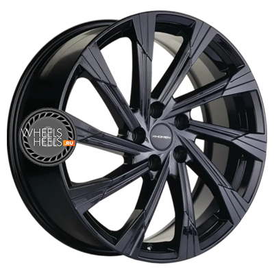 Khomen Wheels KHW1901 (Geely Atlas/Atlas Pro) 19x7.5 5x114.3 et45 dia60.1 Black