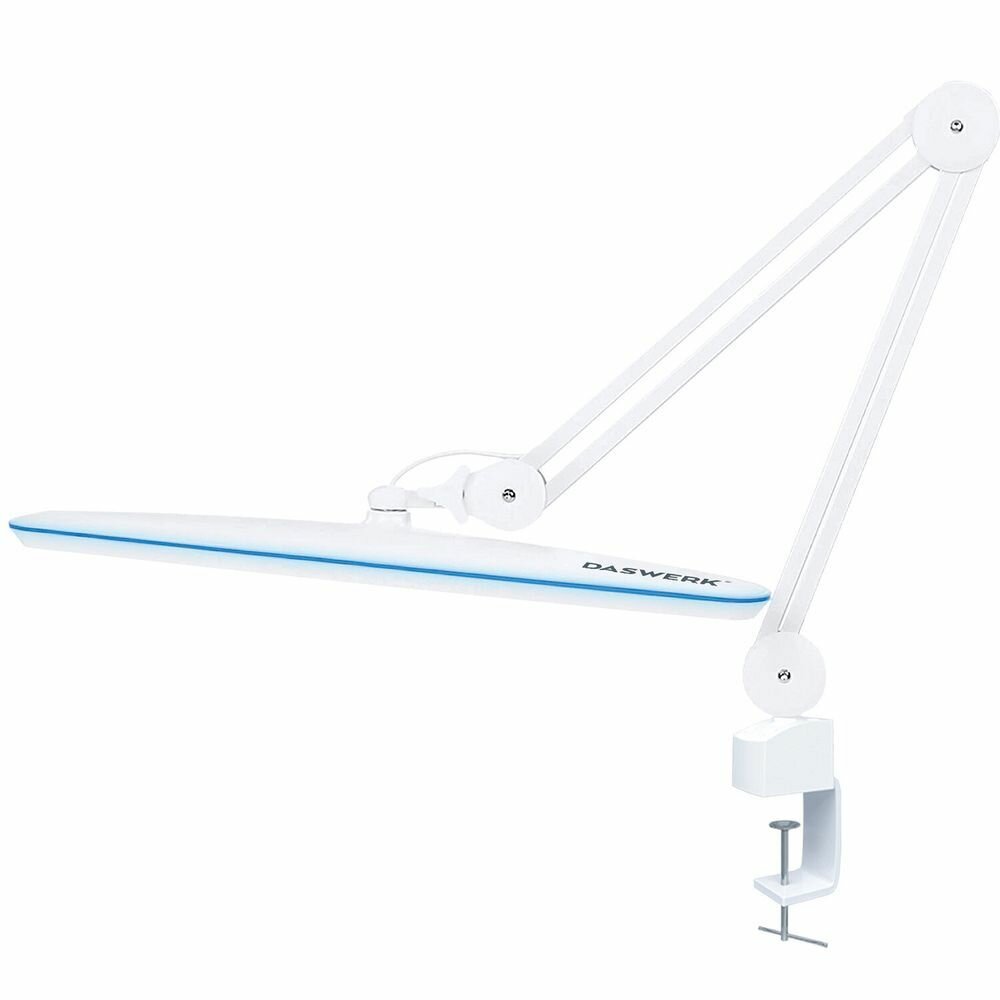 Настольная бестеневая лампа / светильник 117 светодиодов, 4 режима яркости, DASWERK