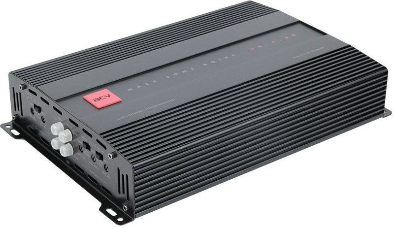 Усилитель мощности ACV VX-4.60 4x60Вт, 4-3-2канал, 4-2 Ом, High/Low