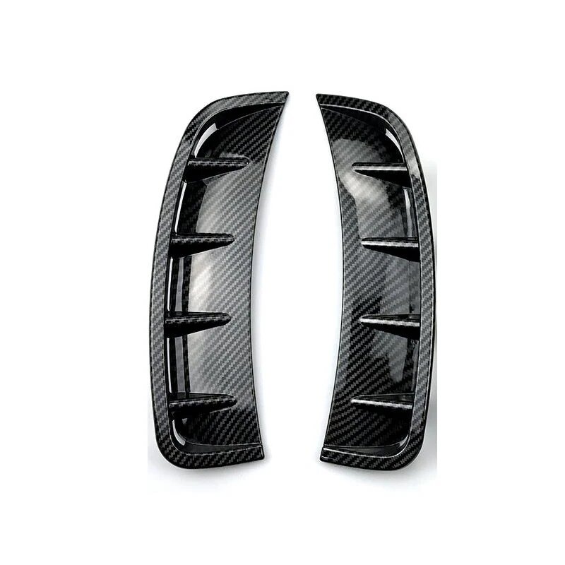 Для Mercedes Benz AClass W177 2018 + A180 A200 A220 AMG передний бампер вентиляционное отверстие обшивка спойлер Canards сплиттер автомобильный Стайлинг аксессуар