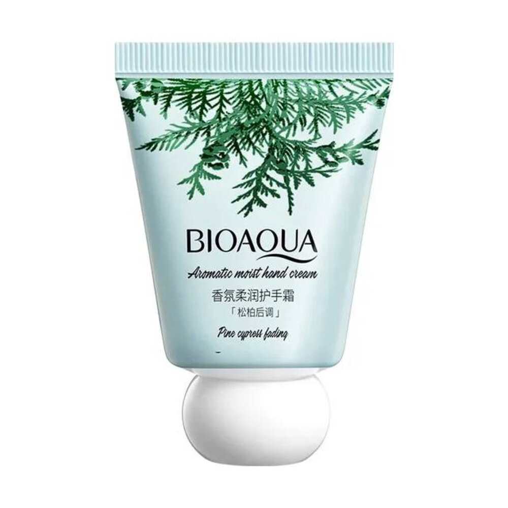 Увлажняющий крем для рук BIOAQUA с парфюмом, против трещин, для улучшения состояния при сухости, осветляет кожу, сохраняет аромат, питает.