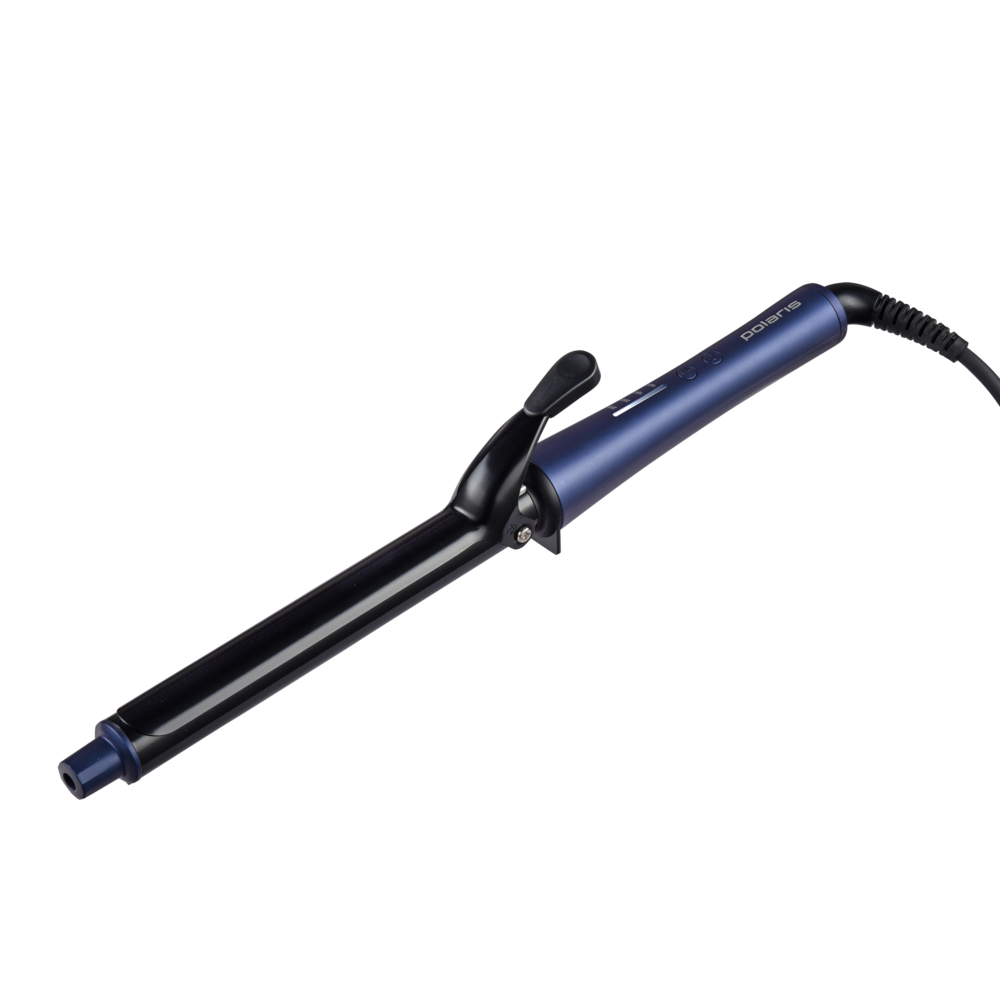 Стайлер для выпрямления и завивки волос Polaris PHS 2519Mi, синий