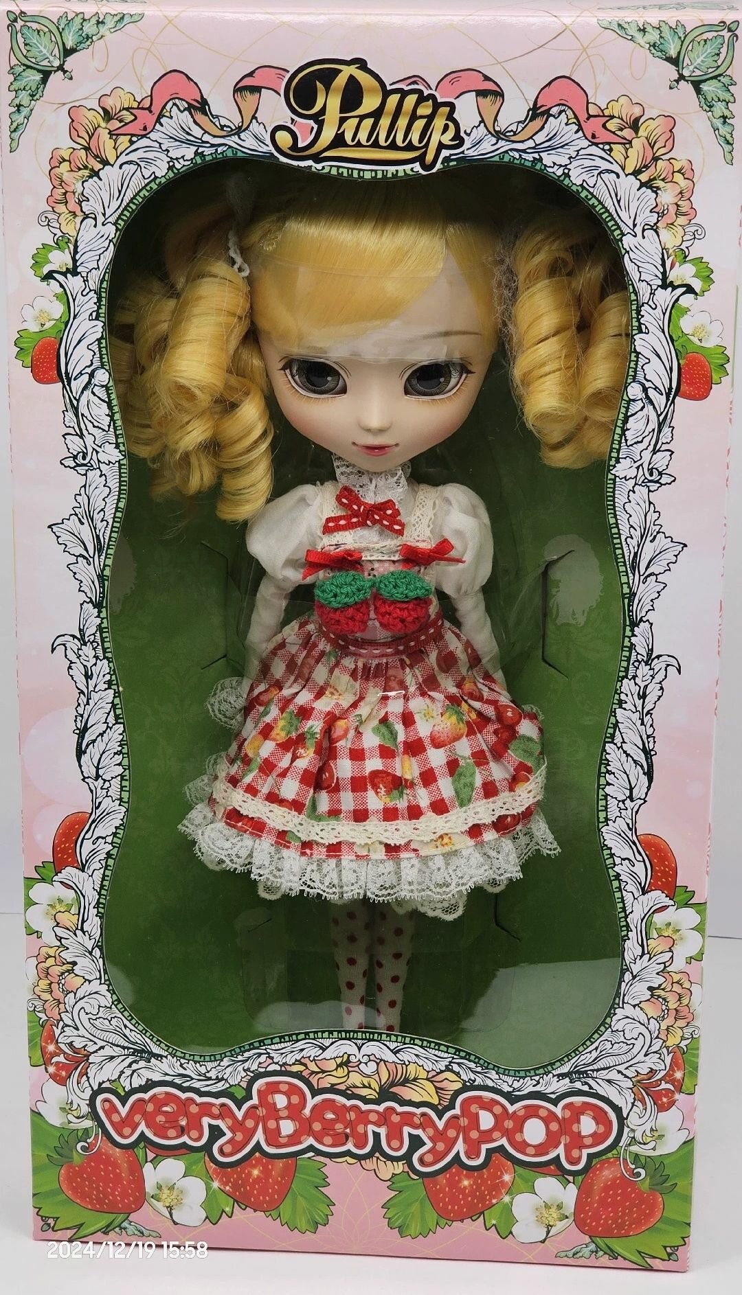 Pullip - BJD кукла , Маленькие скульптуры, коллекционные игрушки