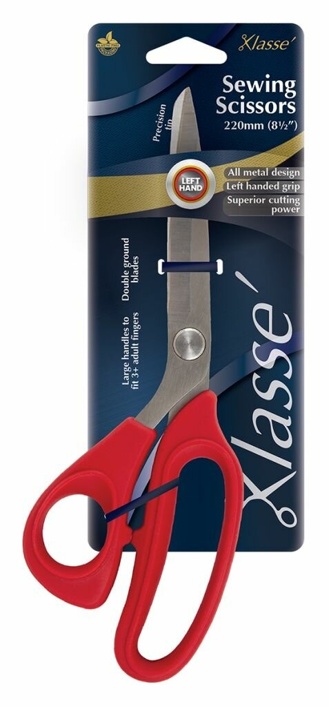 Ножницы швейные для левшей "Professional", 22 см Klasse Hemline BK1409