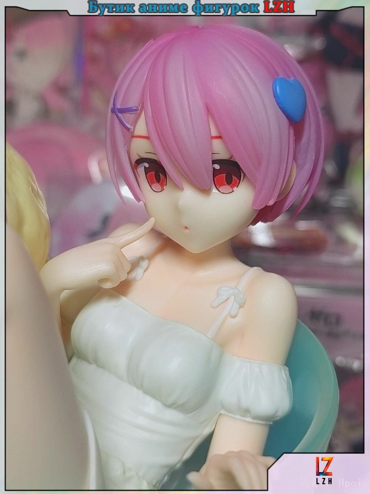 Аниме фигурка elCOCO Рам(Ram) из Re: Zero Форма кружки 20.7cm LZH — фото 1
