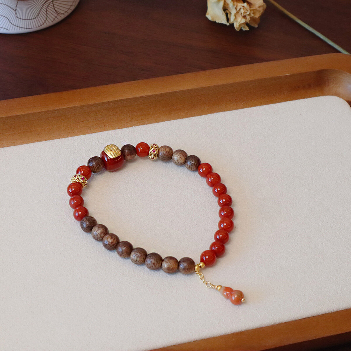 Браслет для гадания, YM Mall из фейцуя и плаката Камень Приносит и удачу