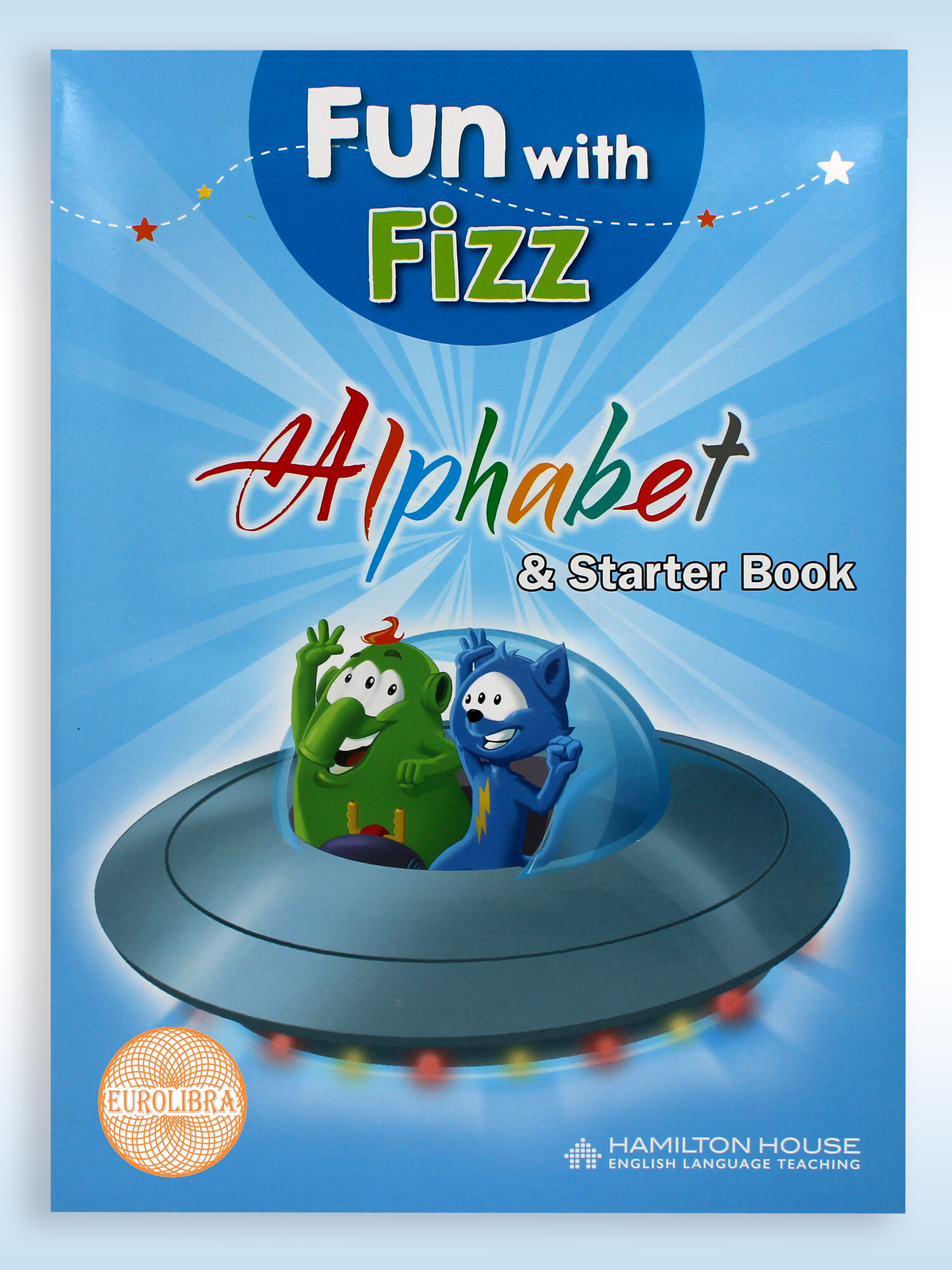 Fun with Fizz 1 Alphabet + Starter book / Алфавитный буклет со стикерами к учебнику Fun with Fizz 1