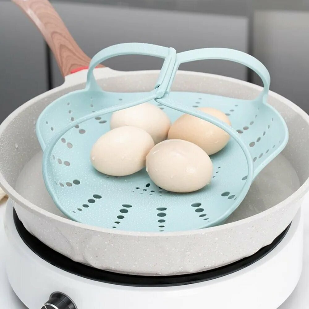 Пароварка, Силикон, Термосиликон, 1 яруса, 2 л