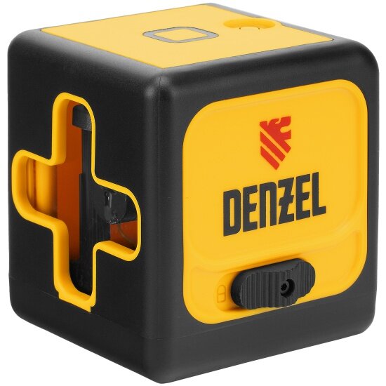 Denzel Лазерный уровень DQB, 30 м, зеленый луч, батарейки, сумка, , 35016