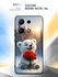 Чехол на Xiaomi Redmi Note 14s, Сяоми Редми Ноте 14с, накладка, с рисунком