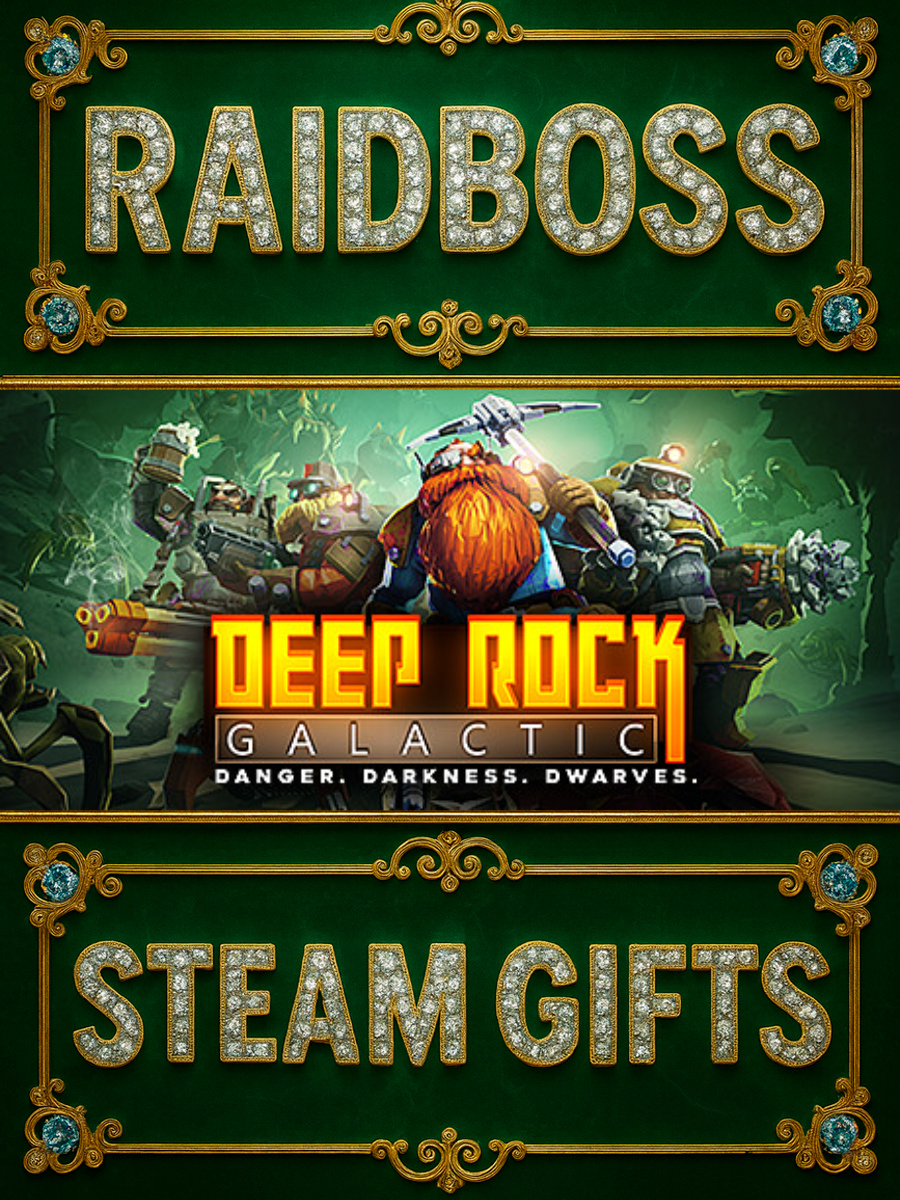 Deep Rock Galactic — купить Steam Gift для PC | подарок | Китай | автовыдача